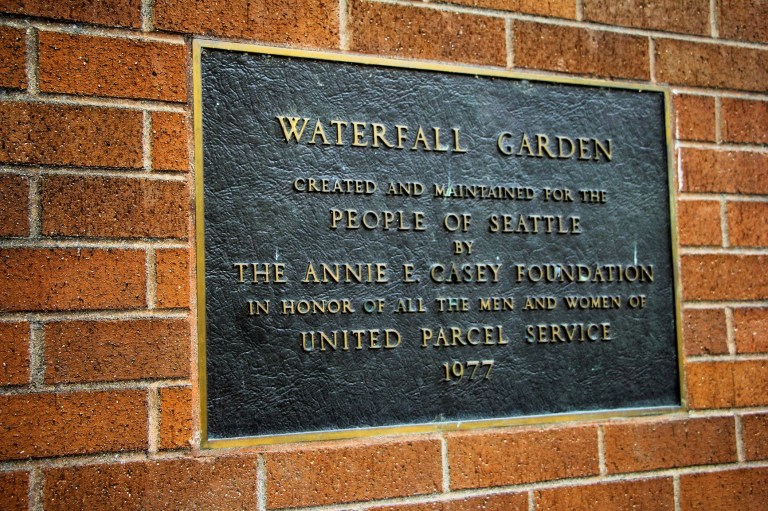 Seattle’s UPS Waterfall Garden Park – Heather's Compass