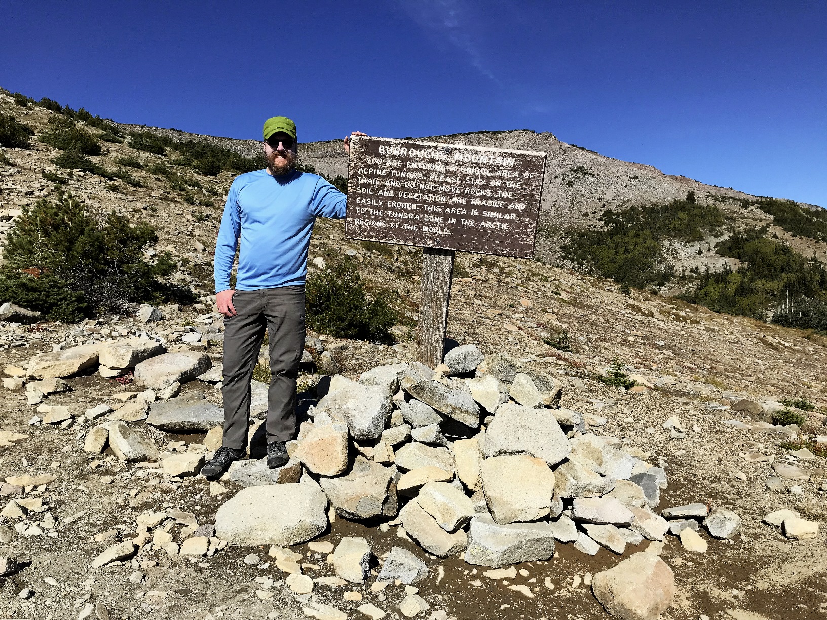 Washington Hikes: Sunrise Rim, Burroughs Mountain and Sourdough Ridge ...