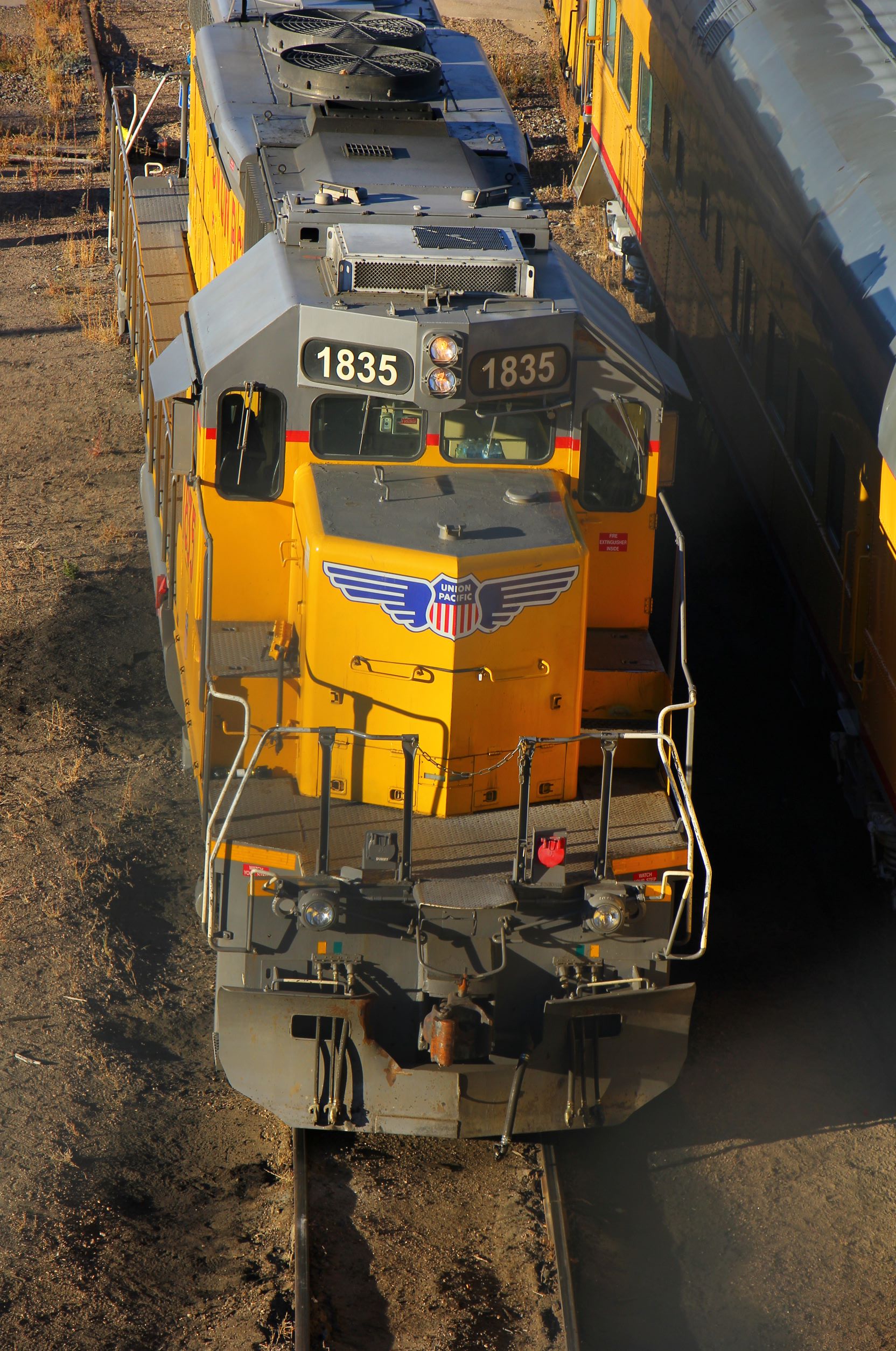 Union Pacific Heritage Fleet Heads to New Home – Heather's Compass