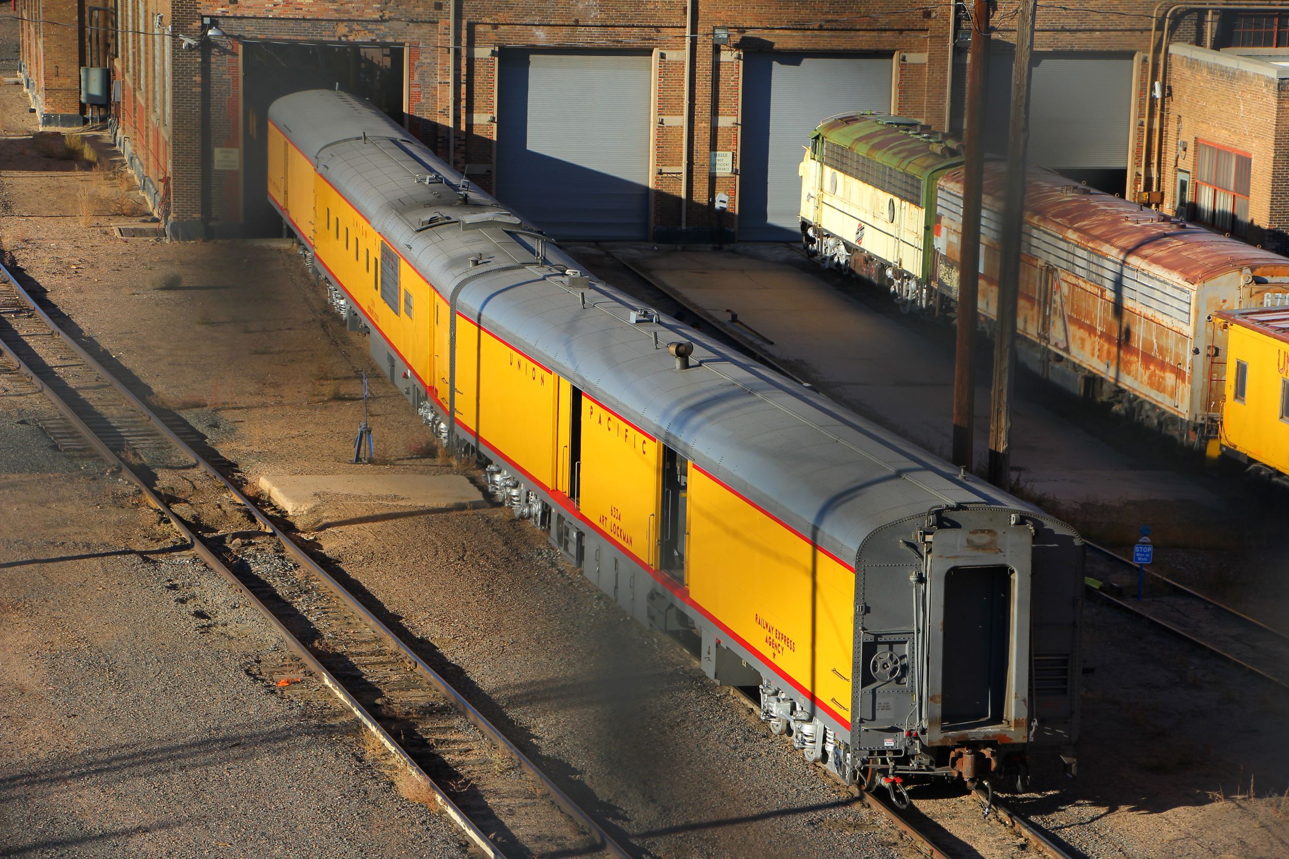 Union Pacific Heritage Fleet Heads to New Home – Heather's Compass