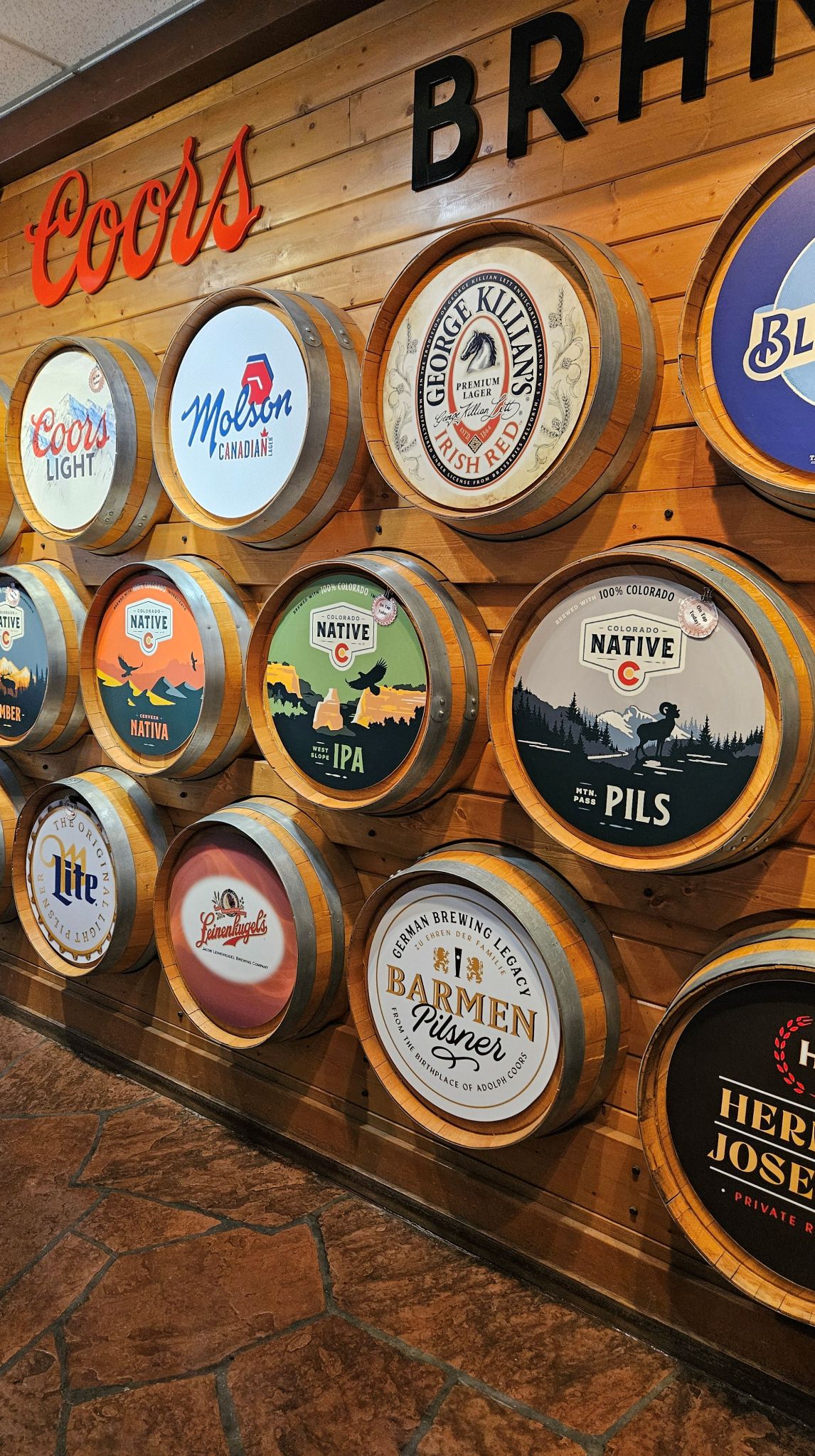 Touring Coors Brewery in Golden, Colorado – Heather's Compass